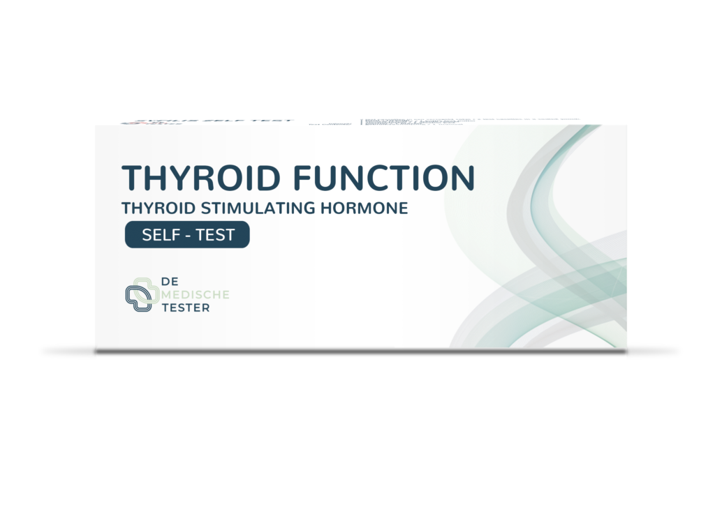 Autotest de la fonction thyroïdienne - De Medische Tester